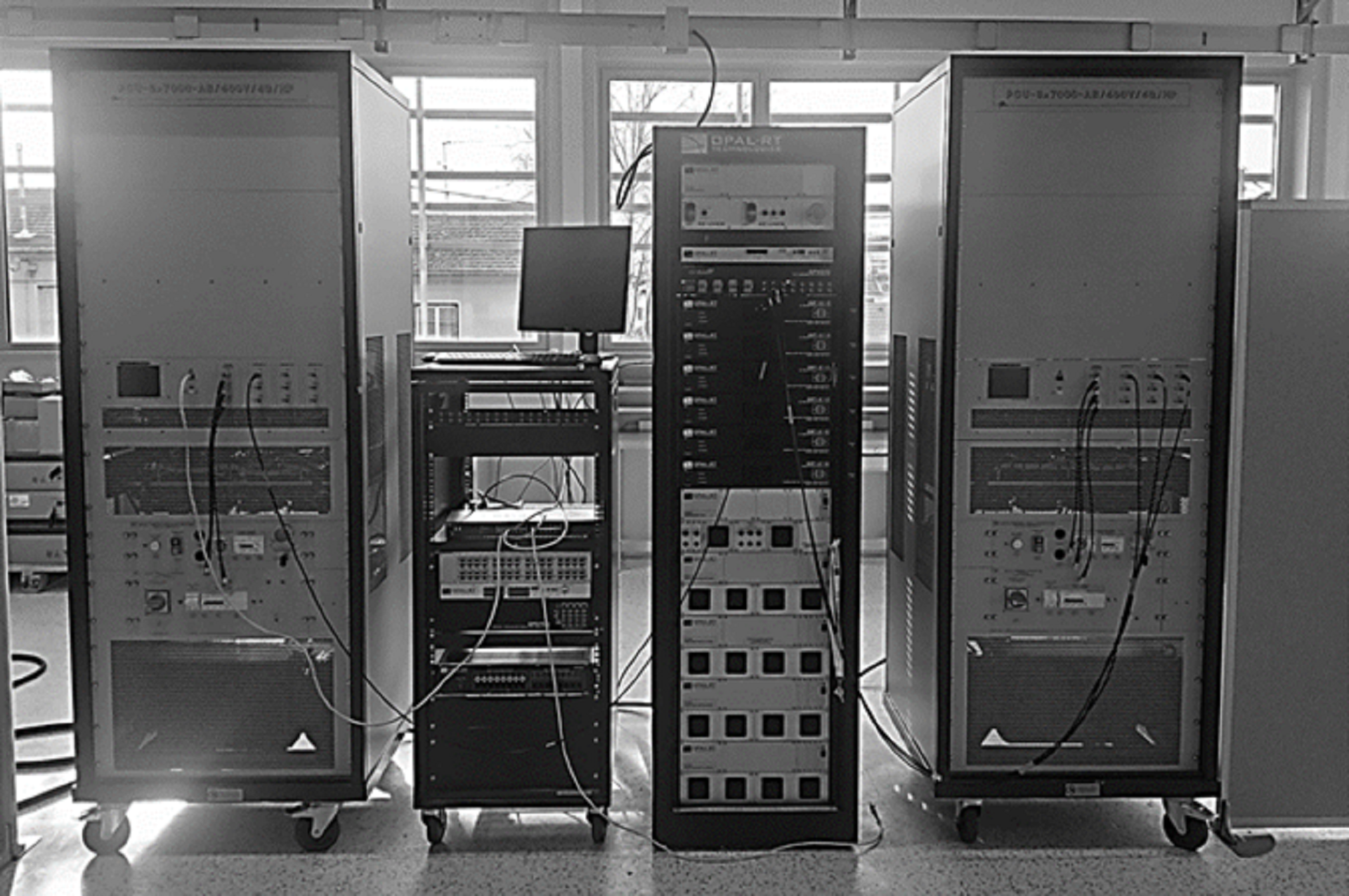 Hardware In The Loop And Power Hardware In The Loop Test Platform Supergrid Institute