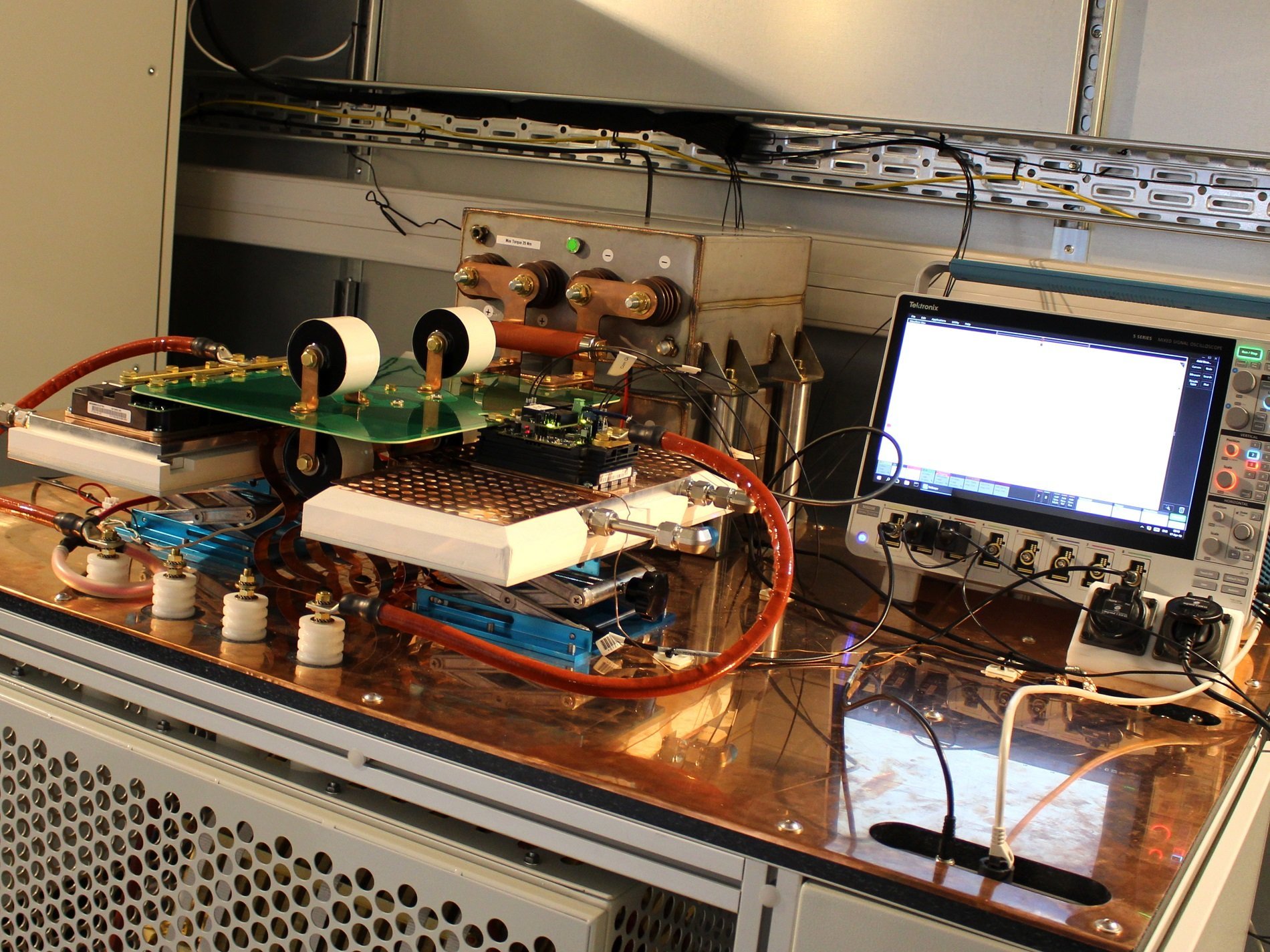 Hardware In The Loop And Power Hardware In The Loop Test Platform Supergrid Institute