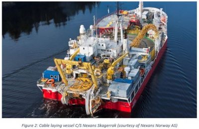 Toward deeper submarine cable installations - SuperGrid Institute
