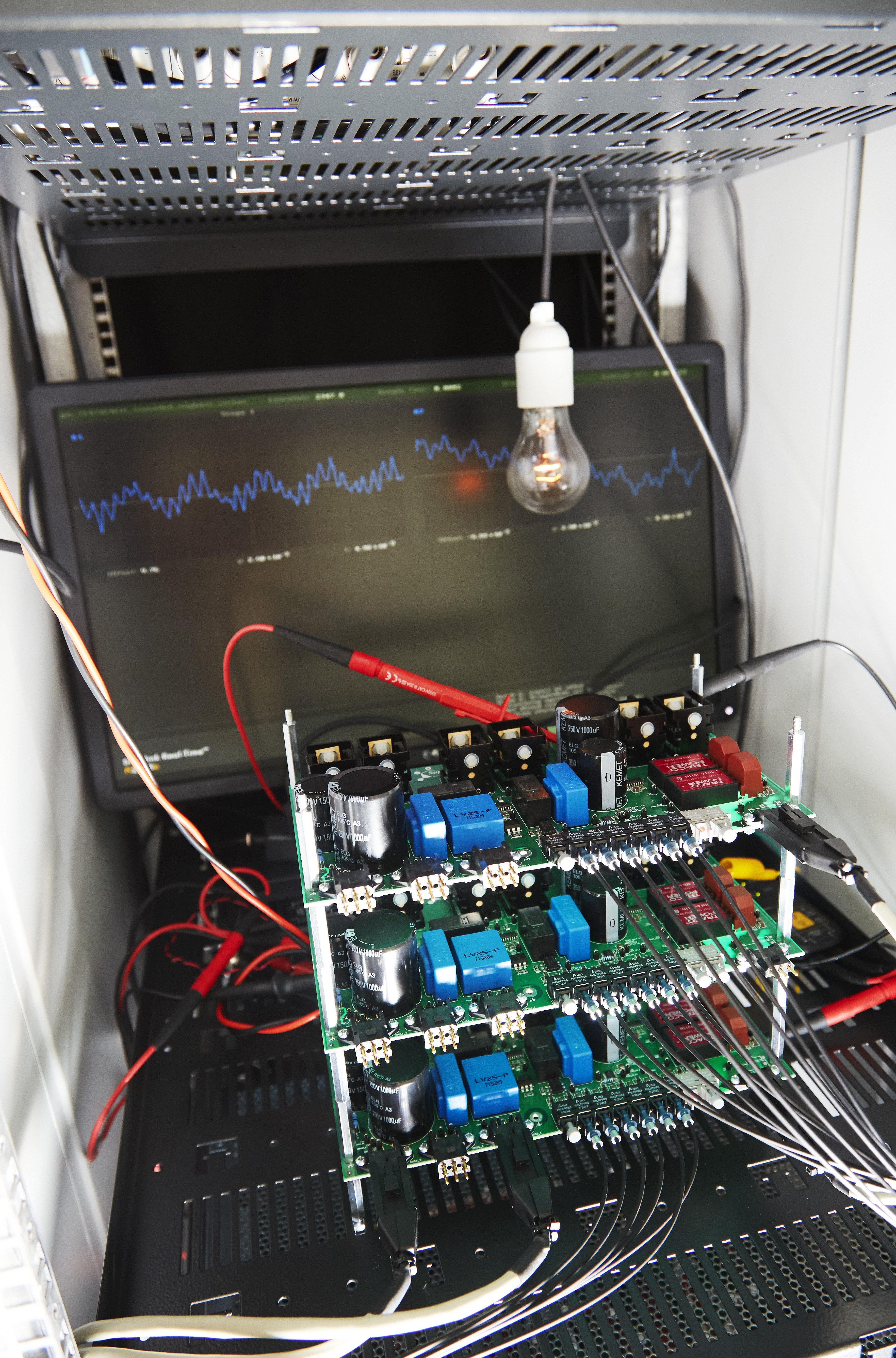 Hardware In The Loop And Power Hardware In The Loop Test Platform Supergrid Institute
