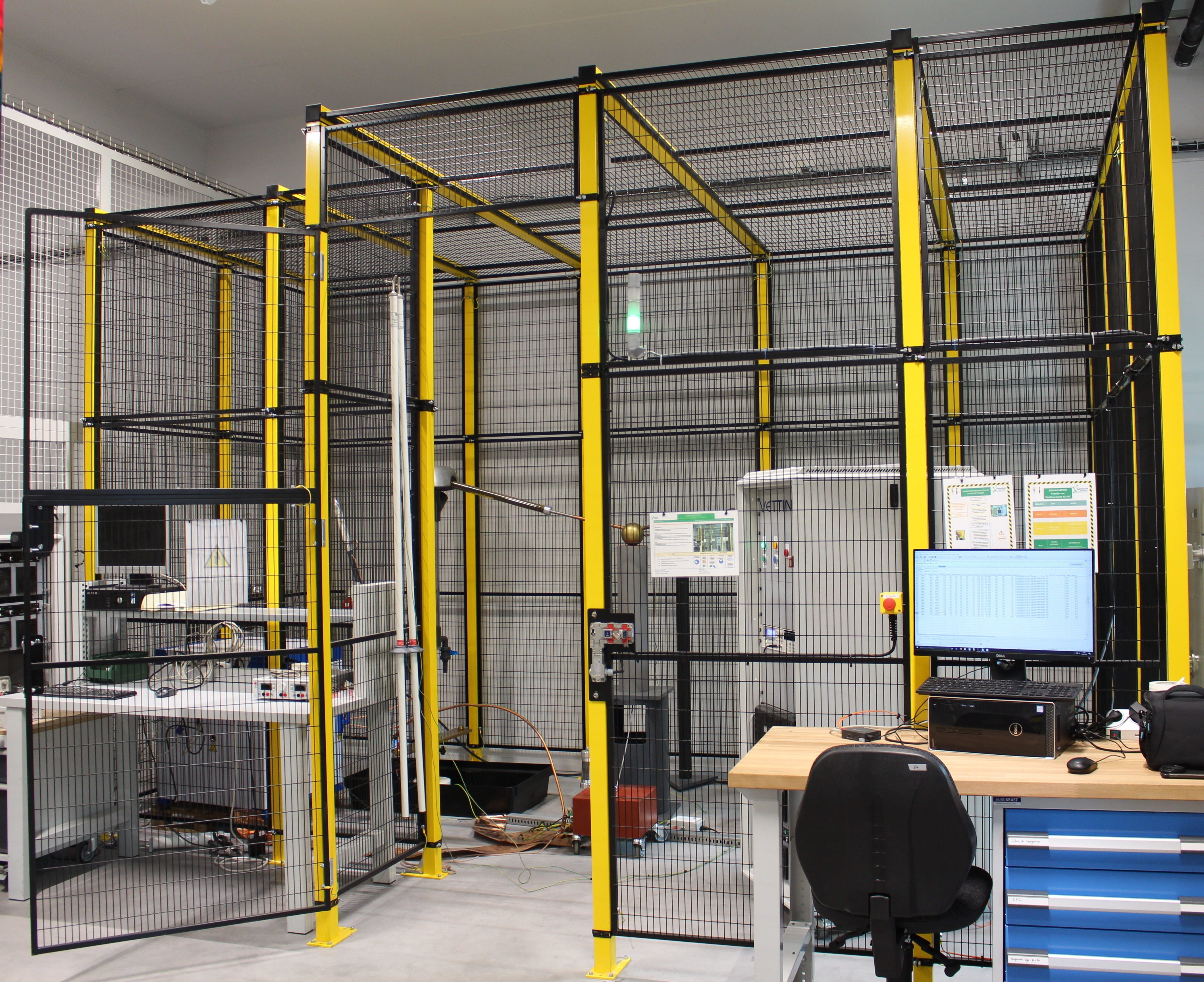Hardware In The Loop And Power Hardware In The Loop Test Platform Supergrid Institute