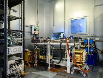 Power converter test bench - SuperGrid Institute