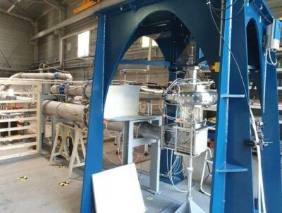 HydroPHIL: real time hydraulic pump storage test rig