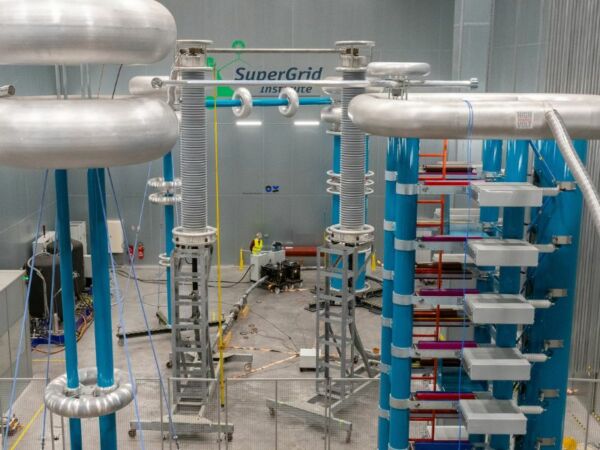 1st TOV test on a 525kV DC cable system for Nexans & SuperGrid Institute