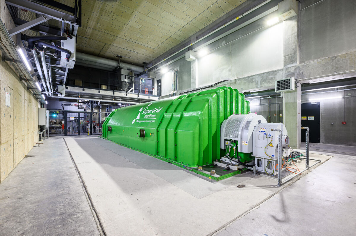 Supergrid Institute Inaugurates Its High Power Source Test Platform