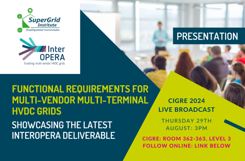 Welcome to SuperGrid Institute - Shaping Power Transmission